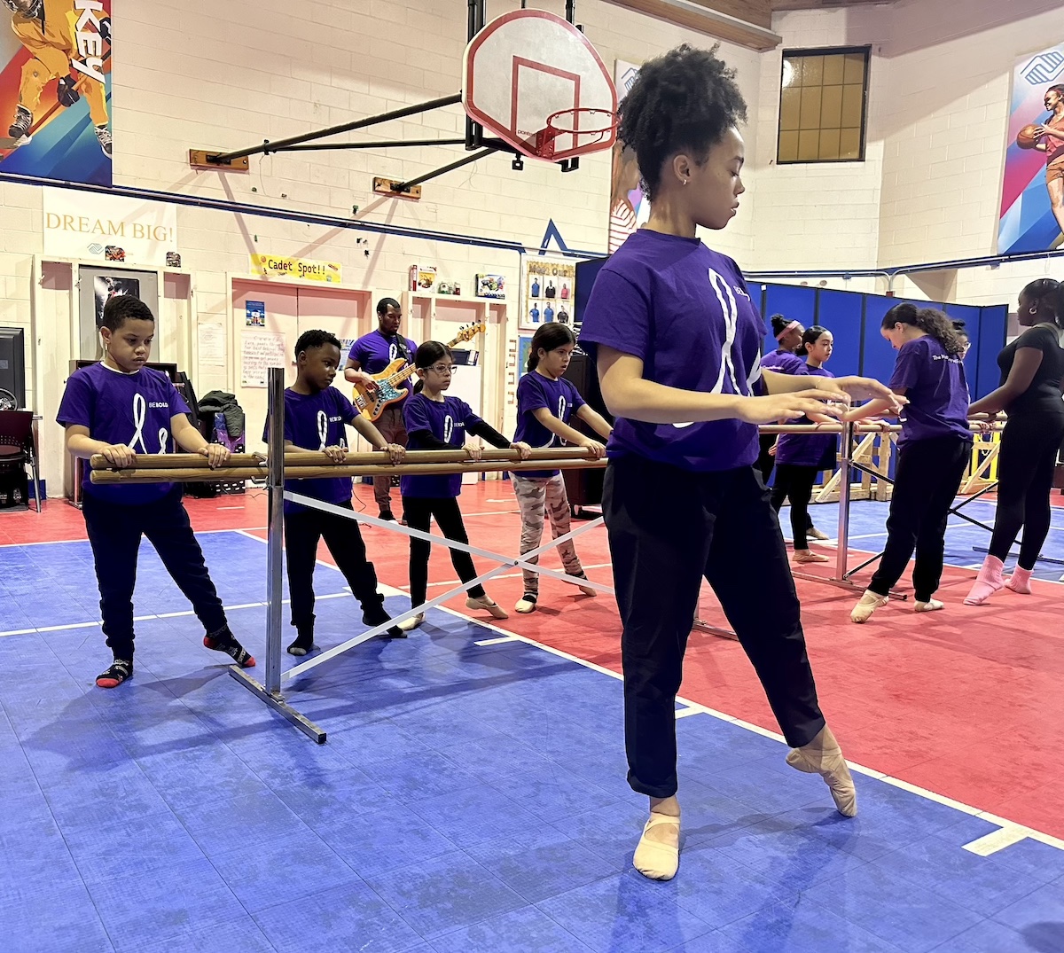 Teaching Artists - The Misty Copeland Foundation