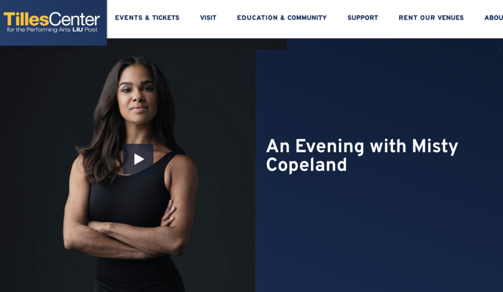 Media Highlights - The Misty Copeland Foundation